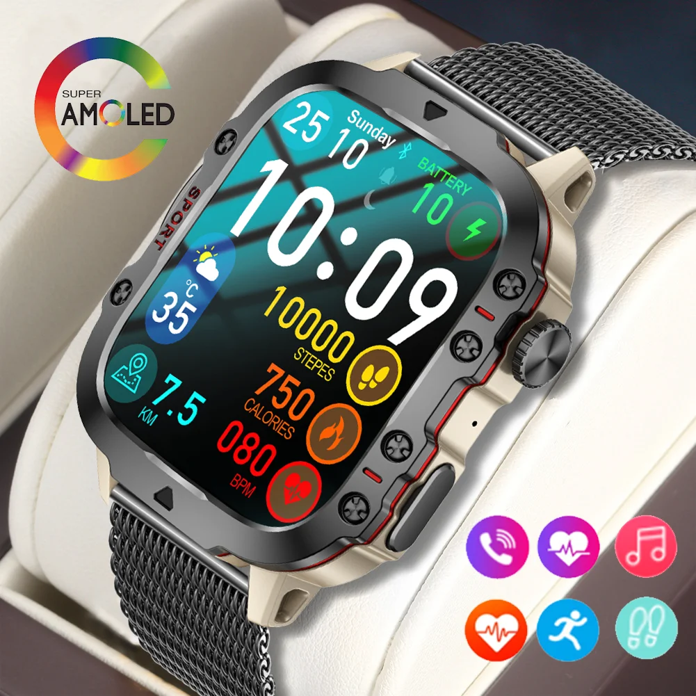 For-Xiaomi-Huawei-IOS-2024-New-Smart-Watch-Men-Women-Heart-Rate-Blood ...