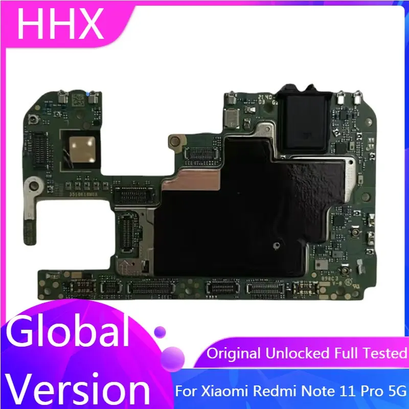 High-Quality-Motherboard-For-Xiaomi-Redmi-Note-11-Pro-5G-128GB-256GB ...