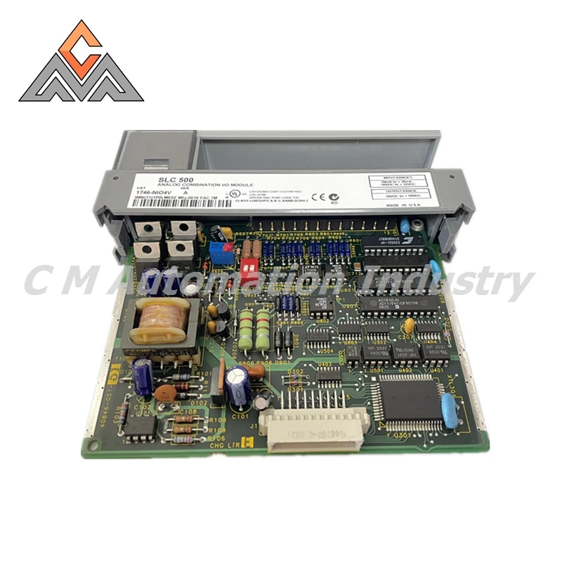 Brand-New-Original-SLC-500-Analog-Voltage-Output-Module-1746-NO4V-1746 ...