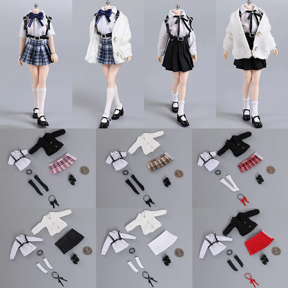 8-Types-cdtoys-cd042-1-12-Scale-Girl-Student-Uniform-JK-Suits-Clothes ...