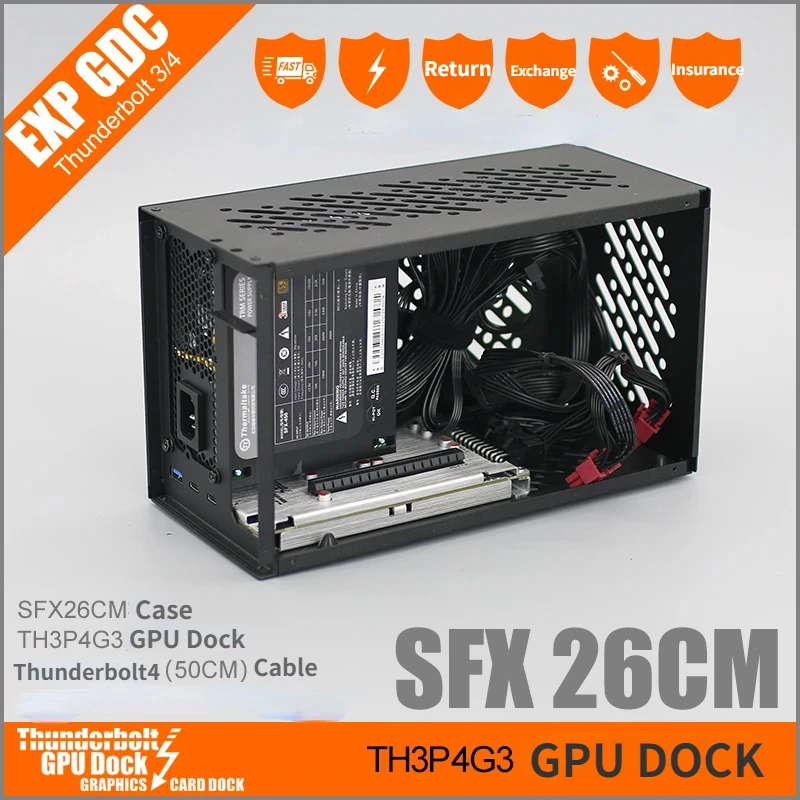New-Notebook-TH3P4G3-PD-60W-85W-GPU-Dock-Video-Card-Dock-eGPU-Laptop ...