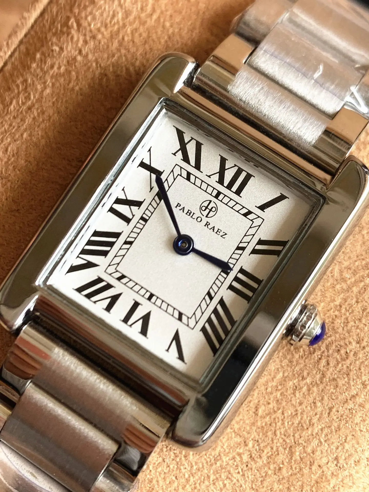 Pablo-Raez-reloj-de-cuarzo-para-hombre-y-mujer-cron-grafo-con-esfera-de ...