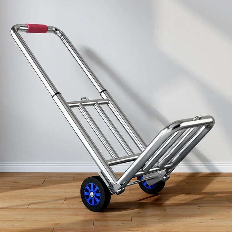 2024Portable-Folding-Shopping-Hand-Cart-Express-Delivery-Carrying ...