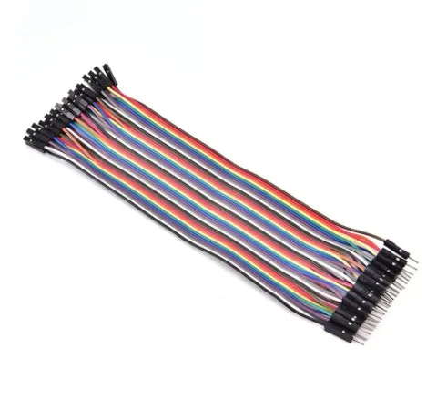 5meters/lot Ribbon Cable 10WAY Flat Color Rainbow Ribbon Cable Wire ...