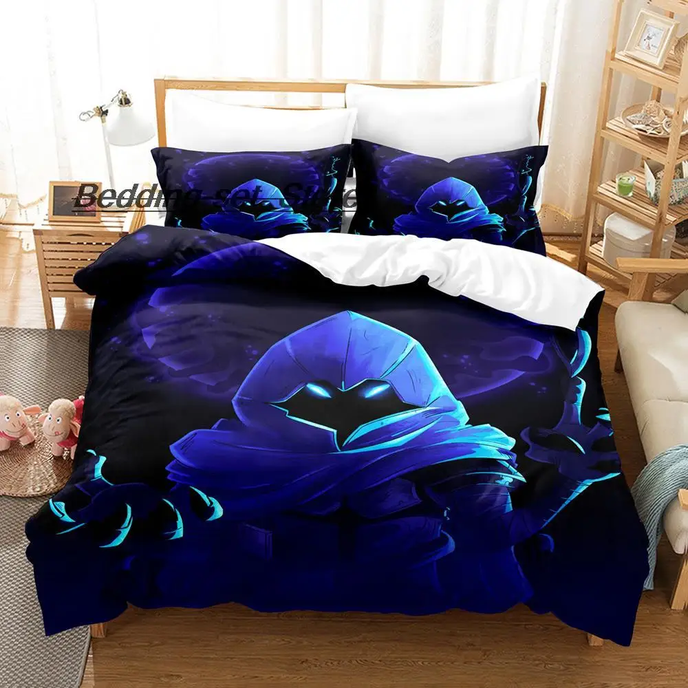 VALORANT-Omen-Bedding-Set-Single-Twin-Full-Queen-King-Size-Bed-Set ...