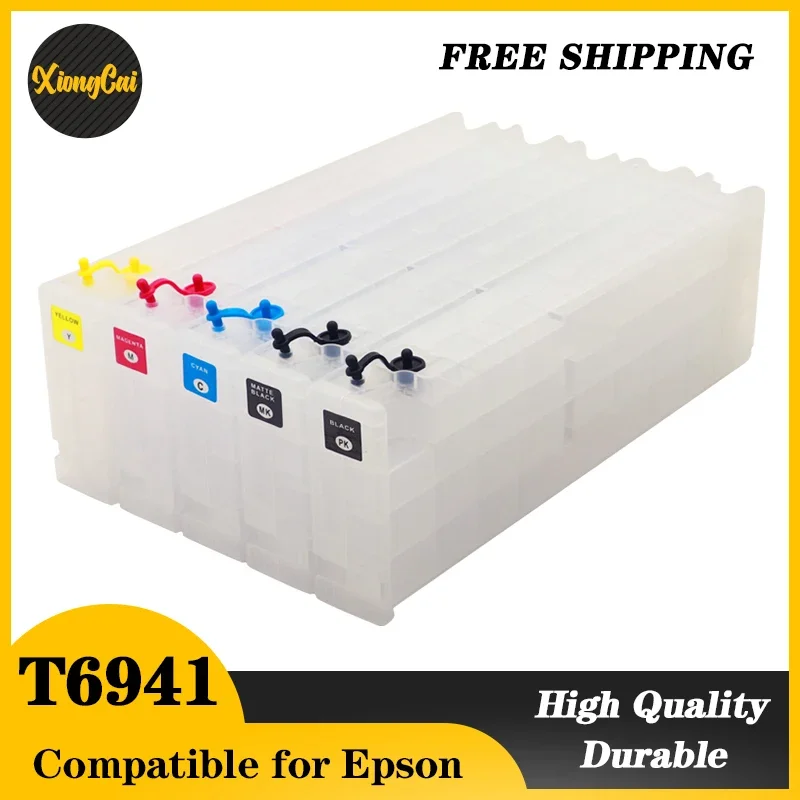 700ml Refillable Ink Cartridge For Epson SureColor T3000 T3070 T5070 ...
