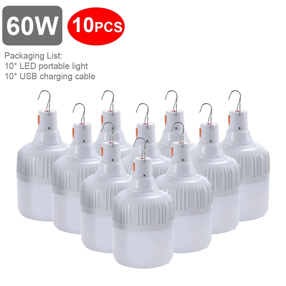 10PCS-USB-charging-portable-camping-light-bulb-Tent-lighting-lamp ...
