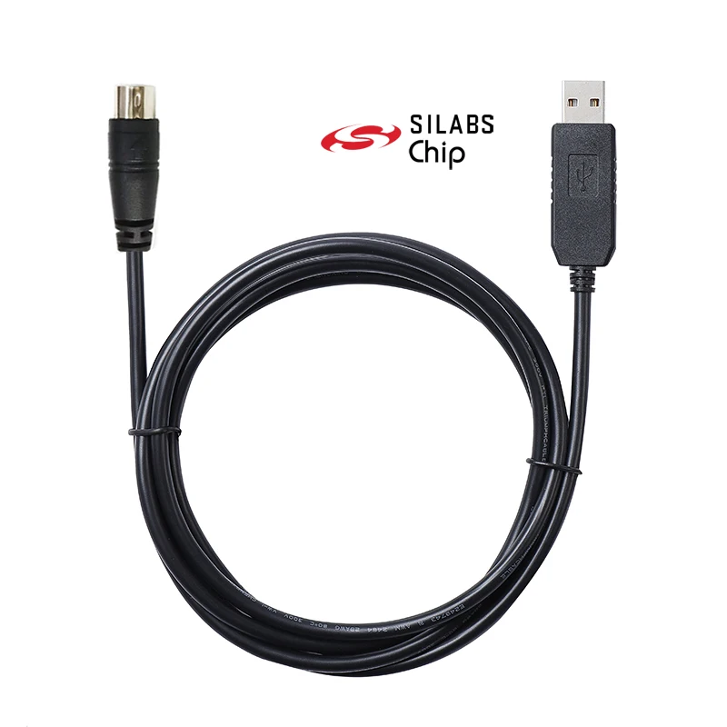 Silicon Labs USB Programming Cable CP2102 USB RS232 Serial to 8-pin ...