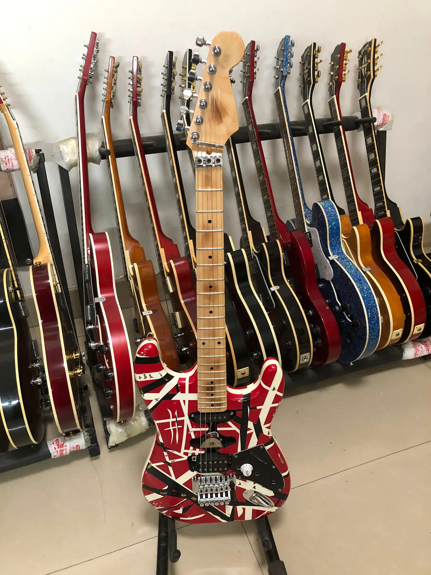 Rock electric guitar string metal guitar it shipping within 48hours ...