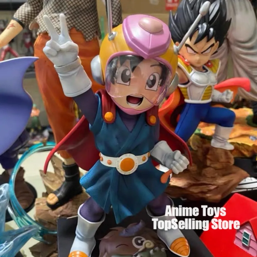 Anime-Dragon-Ball-Gt-Gohan-s-daughter-Pan-Figure-Mister-Satan-Pan ...