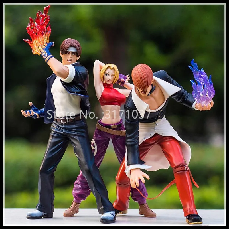 19cm-The-King-Of-Fighters-Hand-Made-Model-Yashinam-Grass-Naginkyo-Chaoer-Genuine-Kof-Doll ...