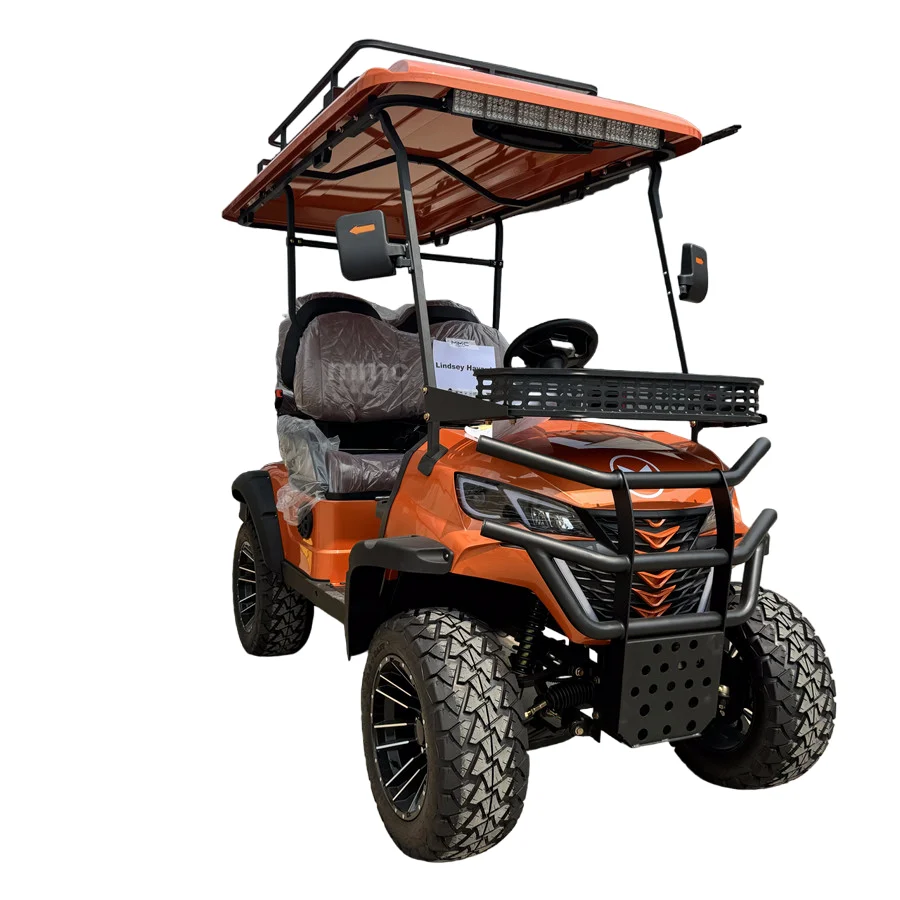 Carro-de-golf-el-ctrico-CE-con-motor-de-5Kw-7KW-4-asientos-Bestseller ...