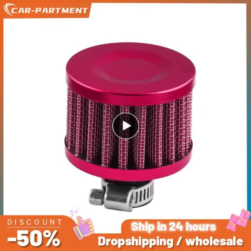 New-Universal-12mm-Car-Air-Filter-for-Motorcycle-Cold-Air-Intake-High ...