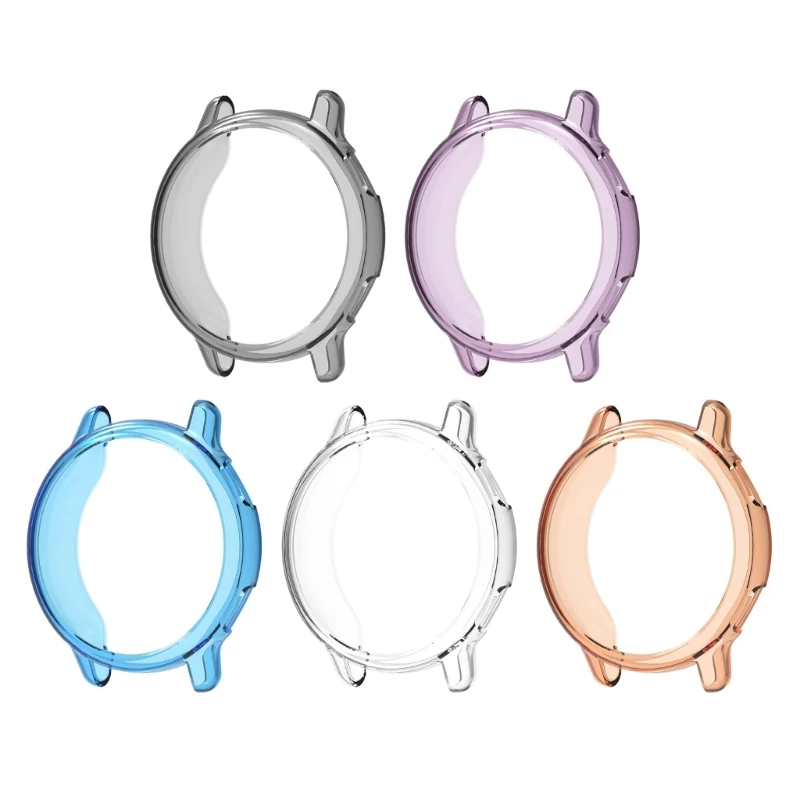 Screen-Protector-Case-for-Garmin-Vivoactive-5-Smartwatch-TPU-Protective ...