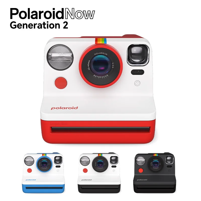 Polaroid-Now-2nd-Generation-I-Type-Instant-Film-Bluetooth-Connected-App ...
