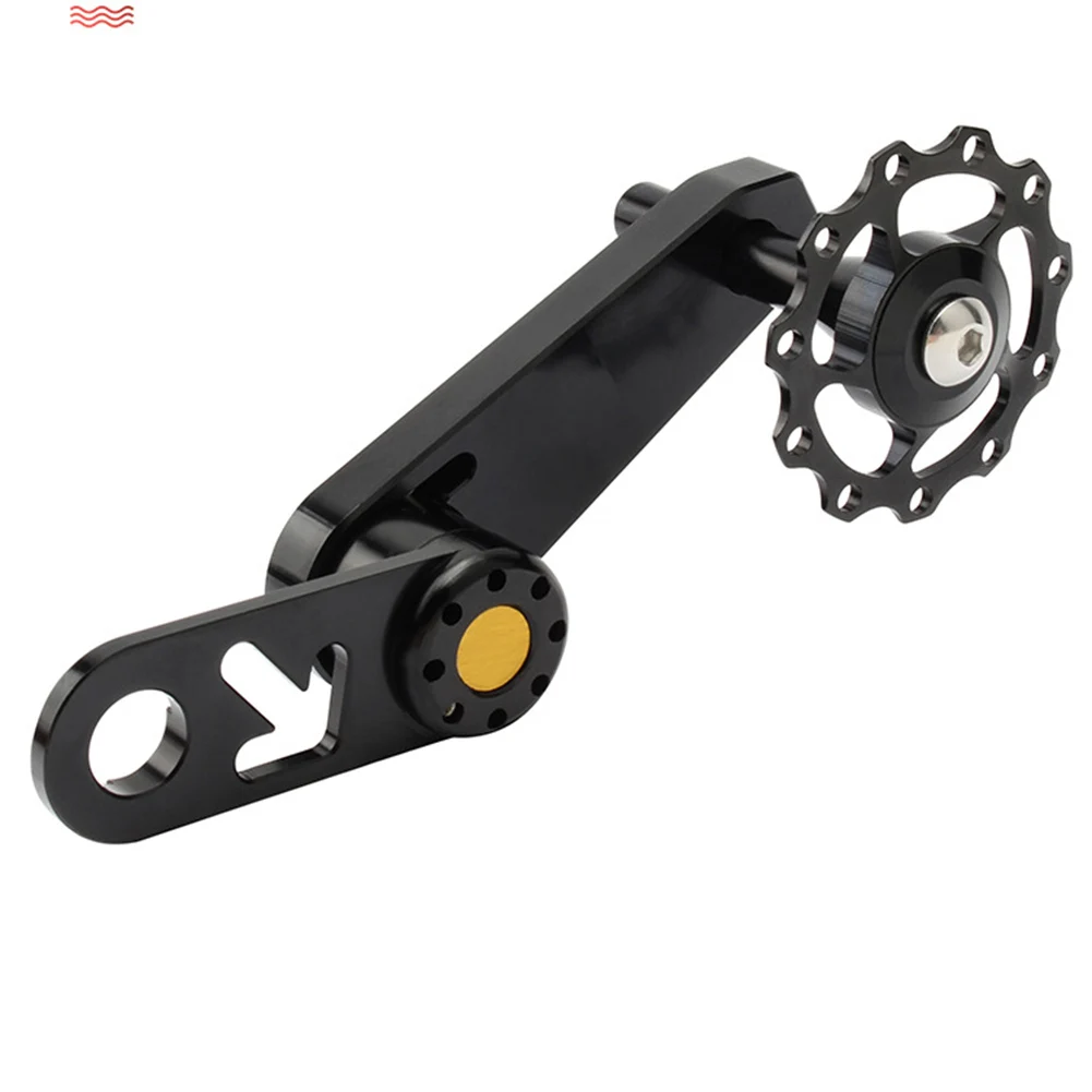 Bike-Chain-Tensioner-Single-Speed-Oval-Chainring-Converter-MTB-Bicycle ...