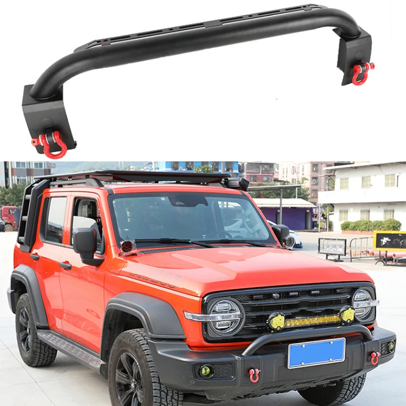 Fit-for-Tank-300-Front-Bar-Light-Holder-Modification-Front-Cattle-Bar ...