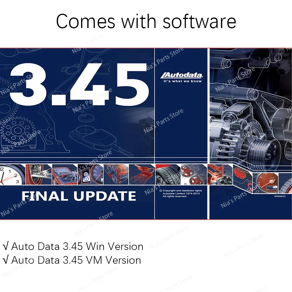 2024 Newest Version Autodata Auto Repair Software Wiring, 04/04/2024