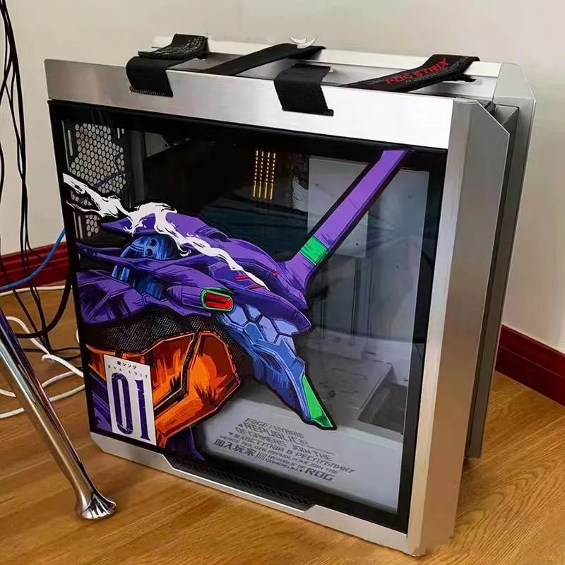 Neon-Genesis-Evangelion-Anime-Figure-Car-Computer-Case-Laptop-Decorate ...