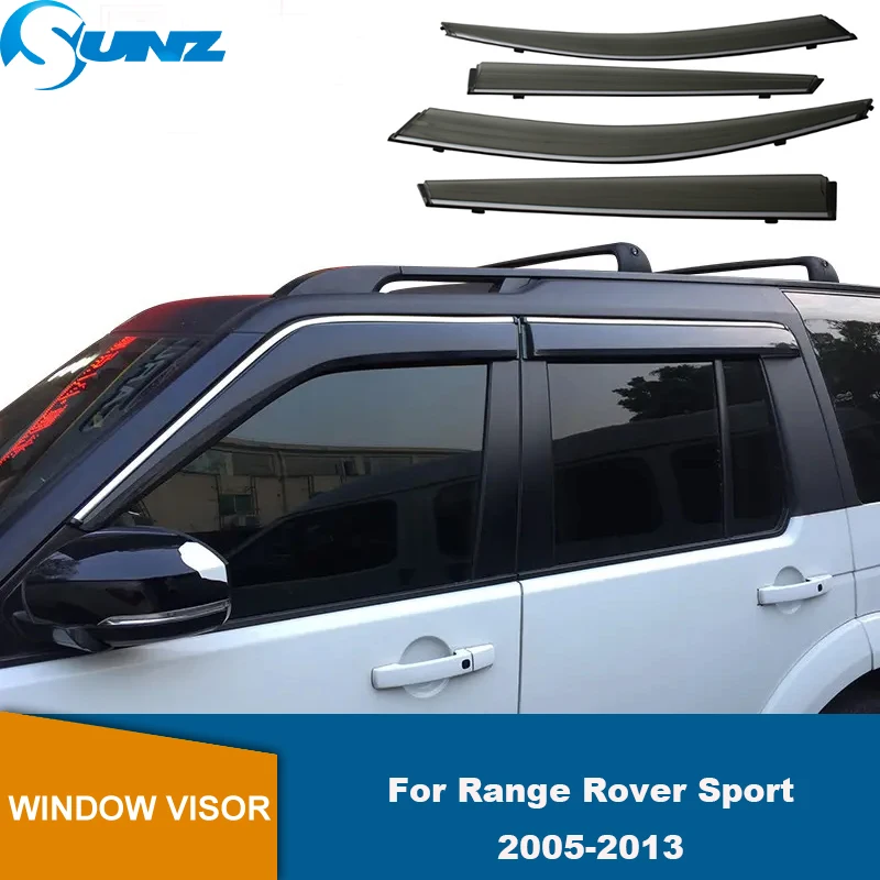Side-Window-Deflectors-For-Range-Rover-Sport-2005-2006-2007-2008-2009 ...