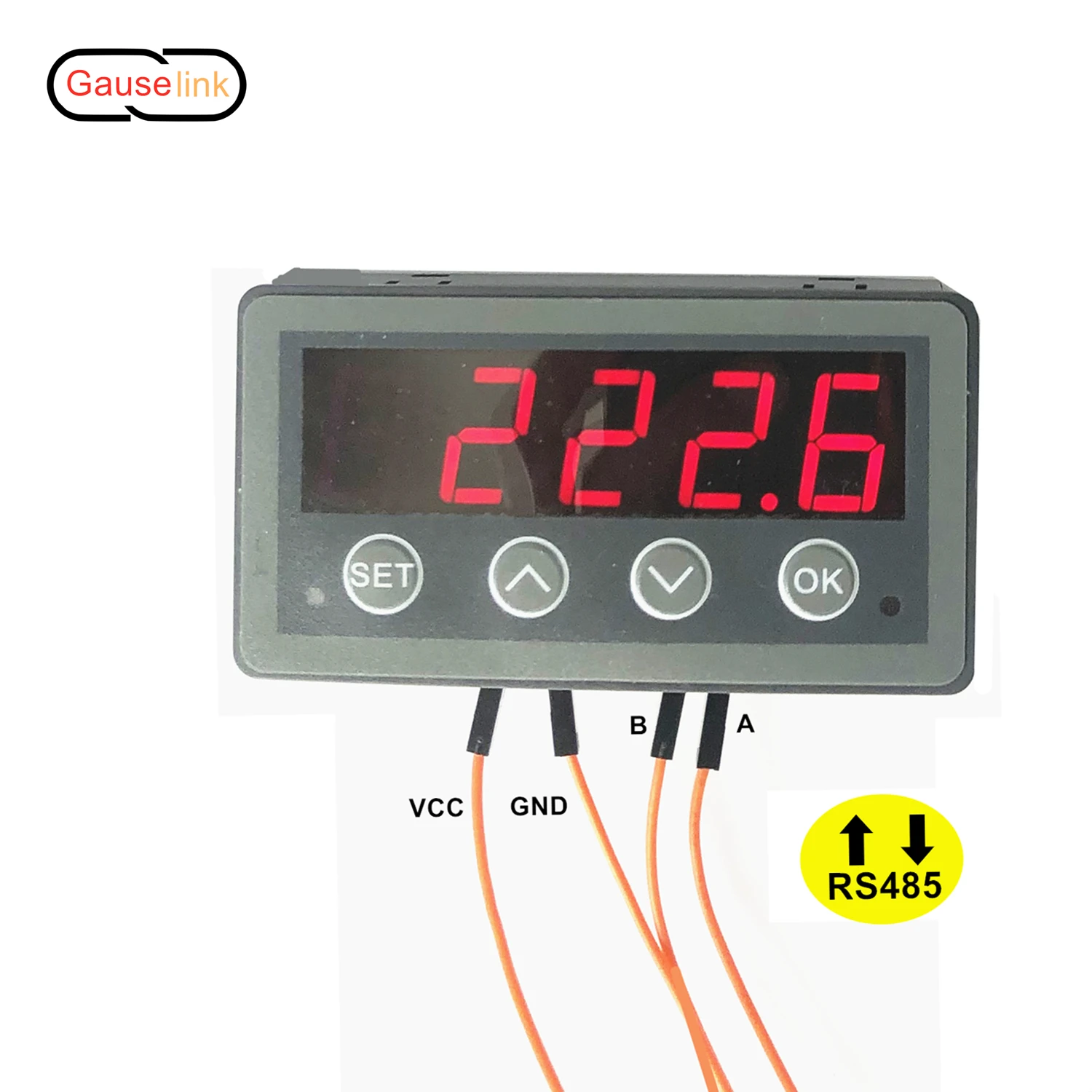 Programmable RS485 RS 485 ModBus-RTU Communication Meter Micro ...