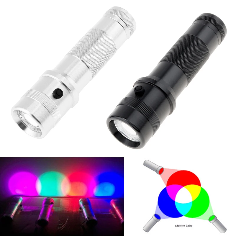 Colorshine-Color-Changing-RGB-LED-Flashlight-3W-Aluminium-Alloy-RGB ...