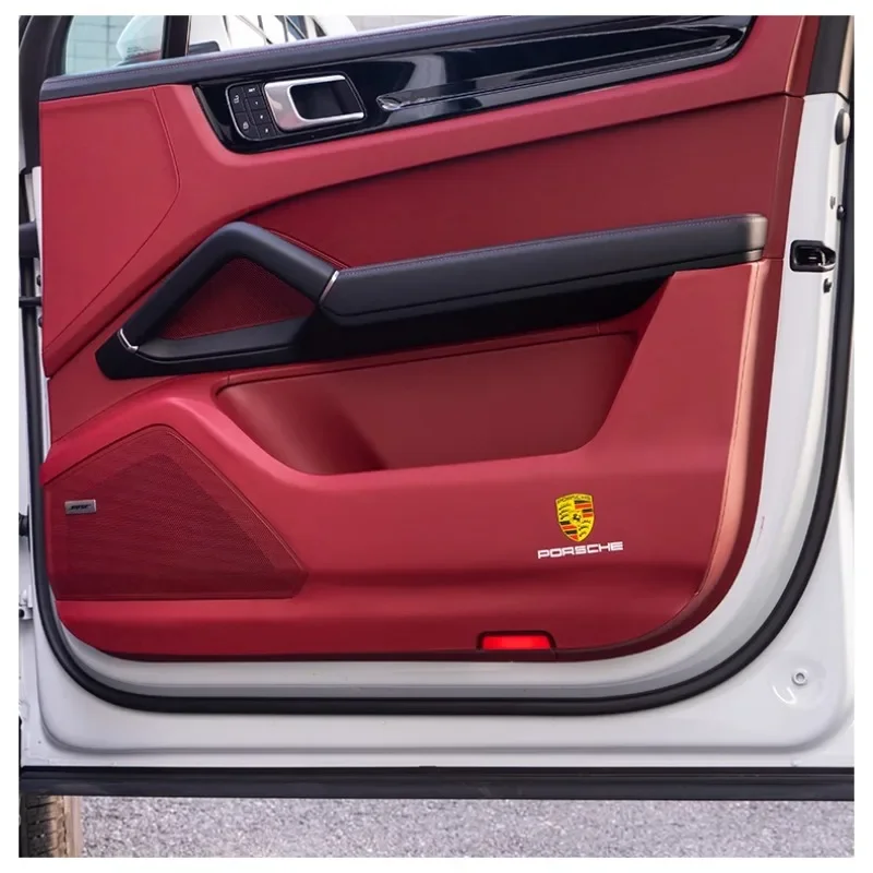 Leather-Car-Door-Kick-Pad-Car-Door-Anti-fouling-Pad-Modification-For ...