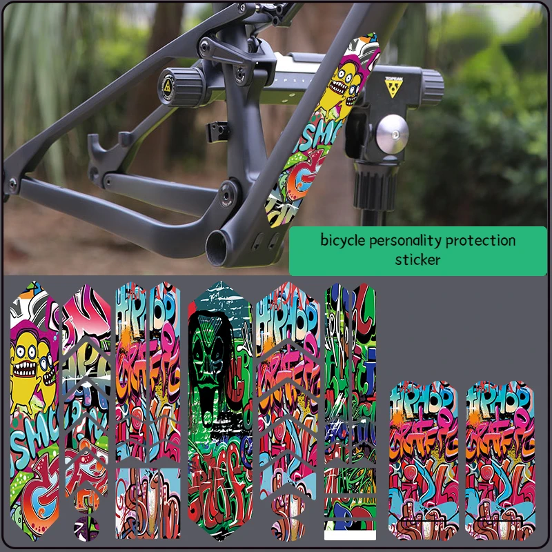Bike-Frame-Sticker-MTB-Care-Protection-Chain-Film-Cycling-Repair ...