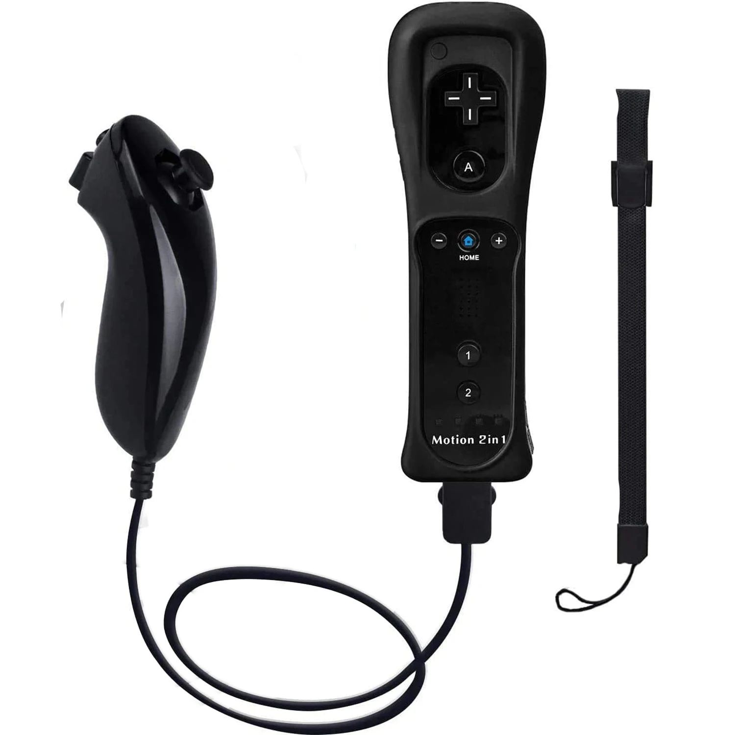 Remote For Wii Console With Motion Plus Wireless Gamepad Controller ...