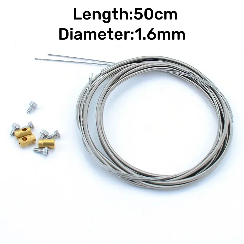 Metal-Servo-Pull-Wire-Differential-Lock-Wire-for-1-14-Tamiya-RC-Truck ...