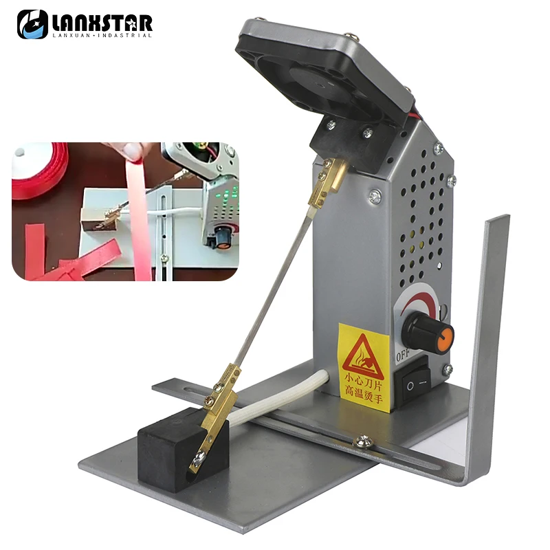 220V-Small-Hot-Cutting-Machine-Manual-Ribbon-Lace-Cutting-Machine ...