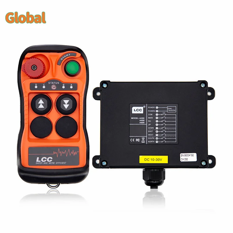 Q200-2-buttons-singIe-speed-industrial-Wireless-Radio-Crane-Remote ...