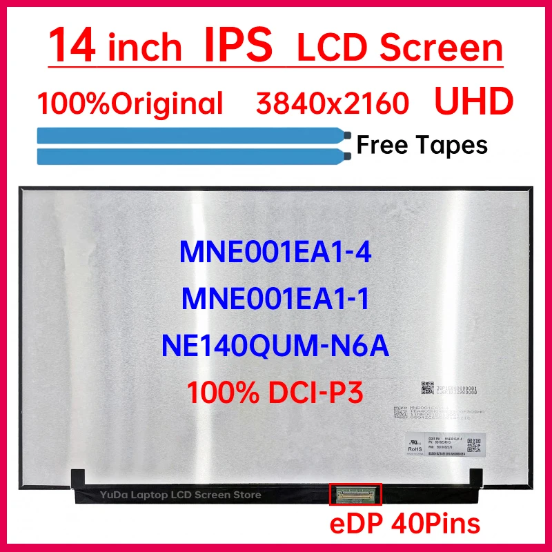 14-Inch-Laptop-LCD-Screen-MNE001EA1-4-MNE001EA1-1-NE140QUM-N6A-For ...