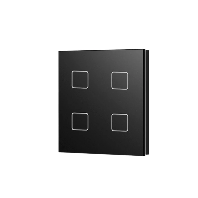 4-button-Wall-Mounted-Touch-DALI-Panel-TS4-D-LED-Controller-Proximity ...