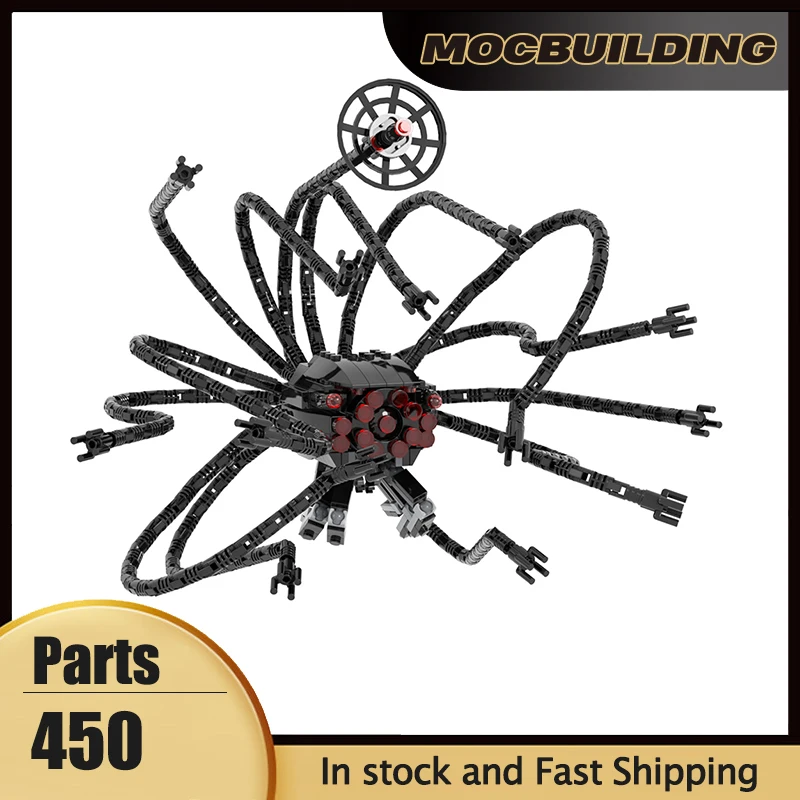 Movie Series Space The Matrix Sentinel MOC Building Blocks Octopus ...
