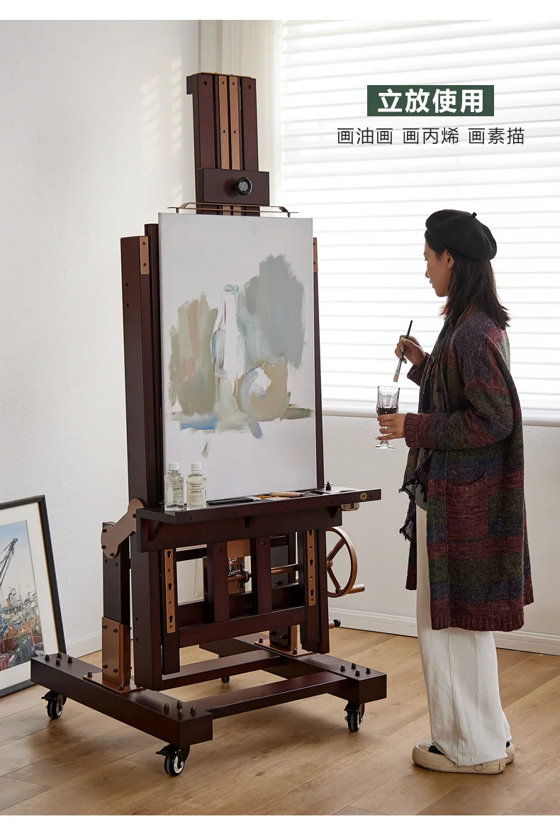 Caballete De Arte Profesional Mont Marte Traditional Desk Easel