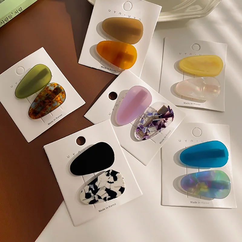 2pc-Cute-Small-Drop-Hair-Side-Clips-Hairpin-for-Women-Girls-Students ...