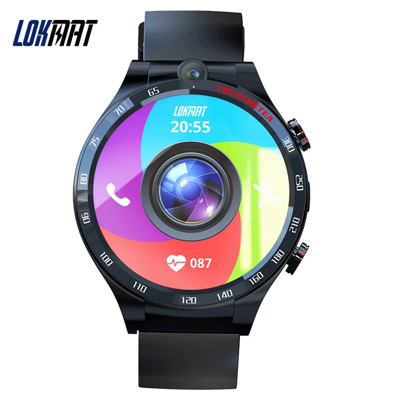 4G-LTE-LOKMAT-APPLLP-4-PRO-6GB-128GB-Smart-Watch-Android-11-Sports ...
