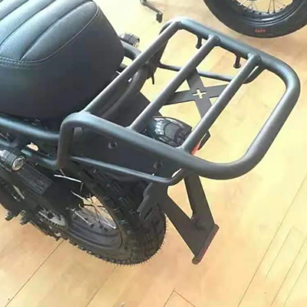 For-Brixton-Felsberg-125-Rear-Seat-Rack-Bracket-Luggage-Carrier-Cargo ...