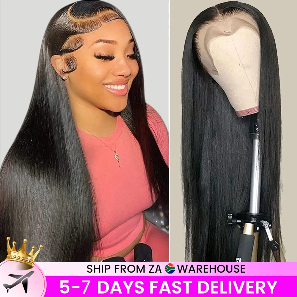 HD-Transparent-100-Human-30-Inch-Bone-Straight-13x4-HD-Lace-Frontal-Wig ...