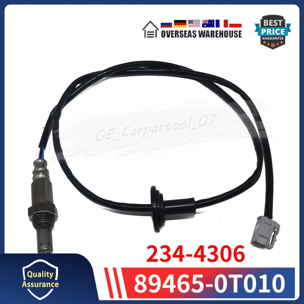 89465-0T010-234-4306-Oxygen-Sensor-1PCS-For-2009-2010-PONTIAC-VIBE-2009 ...