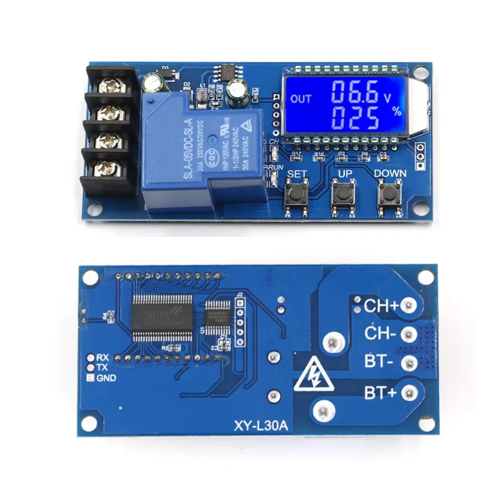 XY-L30A-DC-6-60v-30A-Storage-battery-Charging-Control-Module-Charger ...