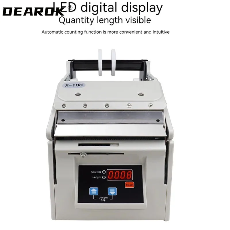 Width-Automatic-Label-Dispenser-Device-Thermal-Bar-Code-Sticker-Label ...