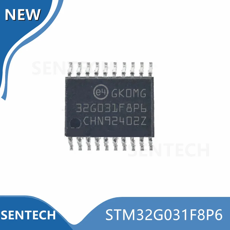 5pcs/lot 100% New Stm32g031f8p6 Stm32g031f8p Stm32g031f8 Stm32g031f ...