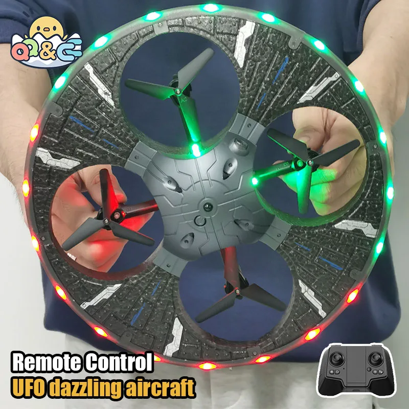 RC-Drone-Foam-UAV-Ufo-with-Lighting-Intelligent-Obstacle-Avoidance ...