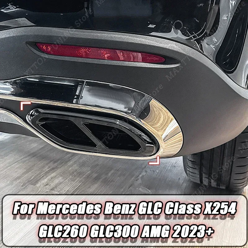 For-Mercedes-Benz-GLC-Class-X254-GLC260-GLC300-AMG-2023-Car-Tailpipe-Throat-Frame-Outlet-Muffler.jpg