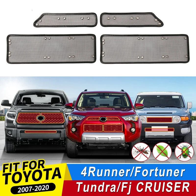 2007-2022-For-Toyota-4runner-Tundra-FJ-Cruiser-Fortuner-Grille-Insect ...