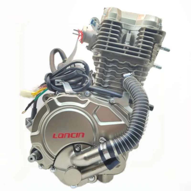 For 300cc Thunderbolt Engine 1 Cylinder 4 Stroke Water-cooled Engine ...