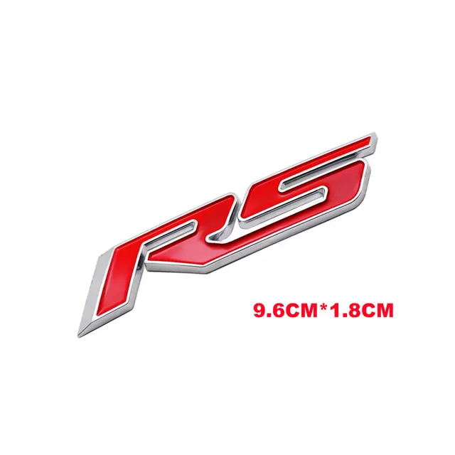 Chevy Cruize Rs Emblem