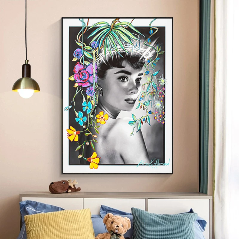 Framed Audrey Hepburn Posters